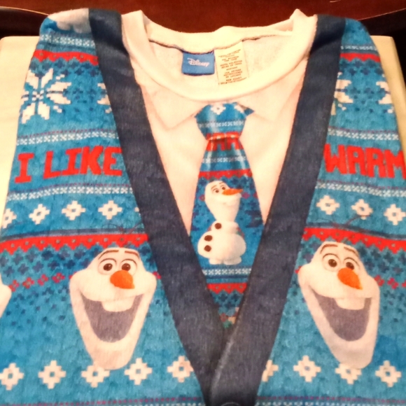 Disney | Shirts | Rare Mens Olaf Shirt | Poshmark